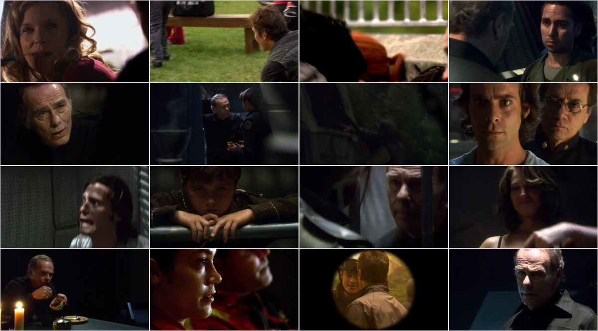 Battlestar Galactica  Plan - The Plan (2009)