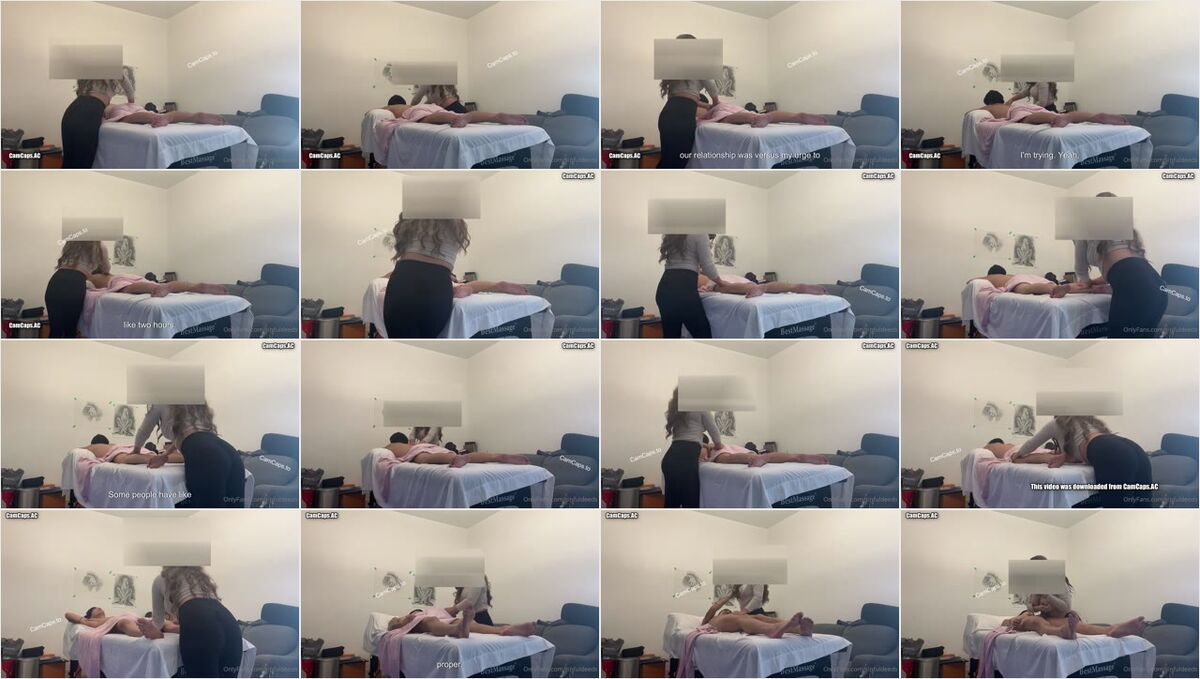 Sinfuldeeds Greek RMT 8th Appointment Full cock handjob massage 