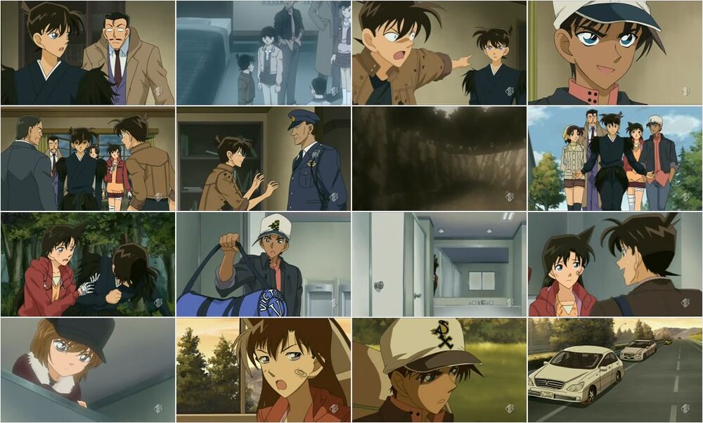 Detective Conan - 574 - Tutti contro Shinichi - Parte 4