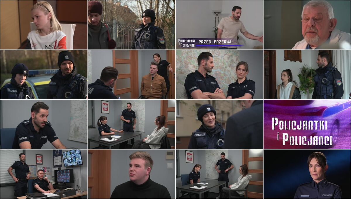 Policjantki I Policjanci S22E1267