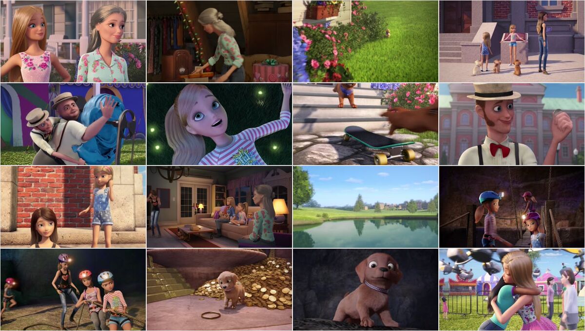Barbie Et Ses S�urs  La Grande Aventure Des Chiots