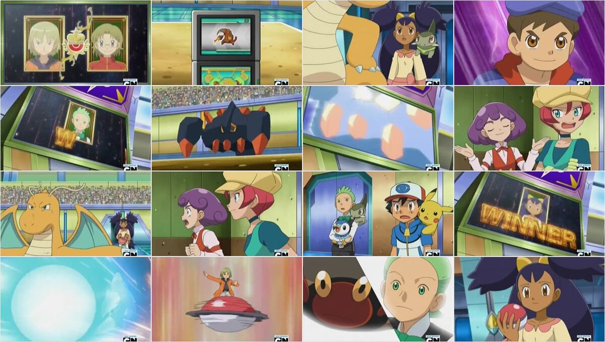 ポケットモンスター - S15E43 - ¡Combatiendo de nuevo co