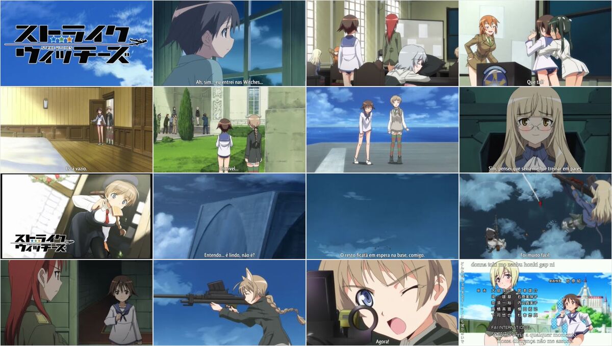 Strike Witches - Episódio 03