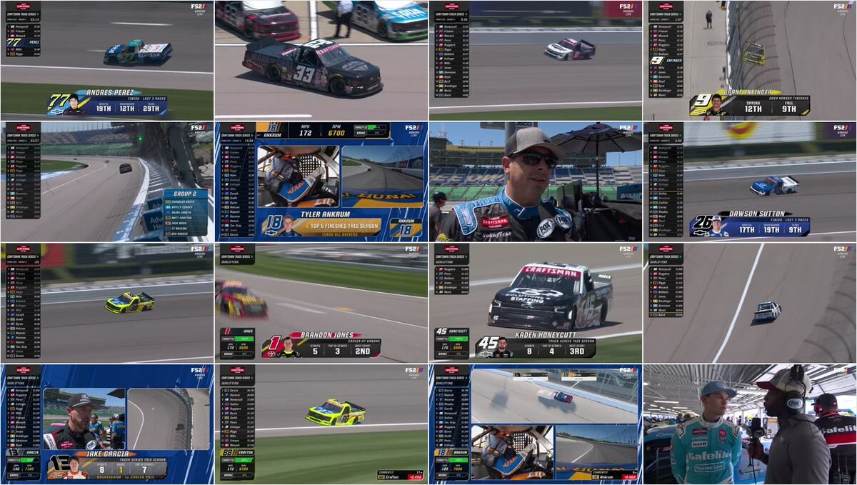 01 NASCAR Craftsman Truck Series 2025 R09 Heart of Health Care 2