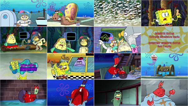 SpongeBob Schwammkopf S12E21 Die Huette im Seetang Krasses Verla