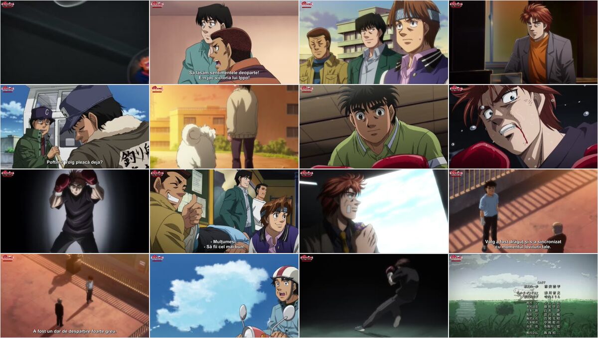 hajime sez 3 ep 9