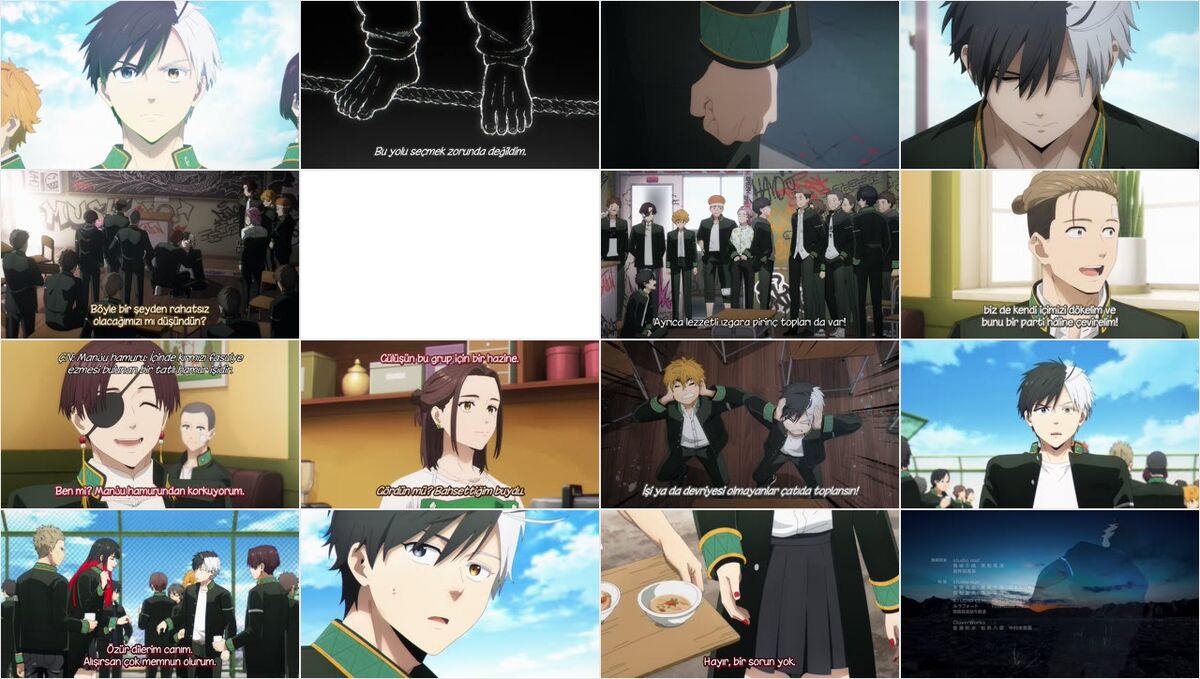 Wind Breaker 2  Sezon 5  Bölüm [HoriSubs] (1080p) {Uploaded by