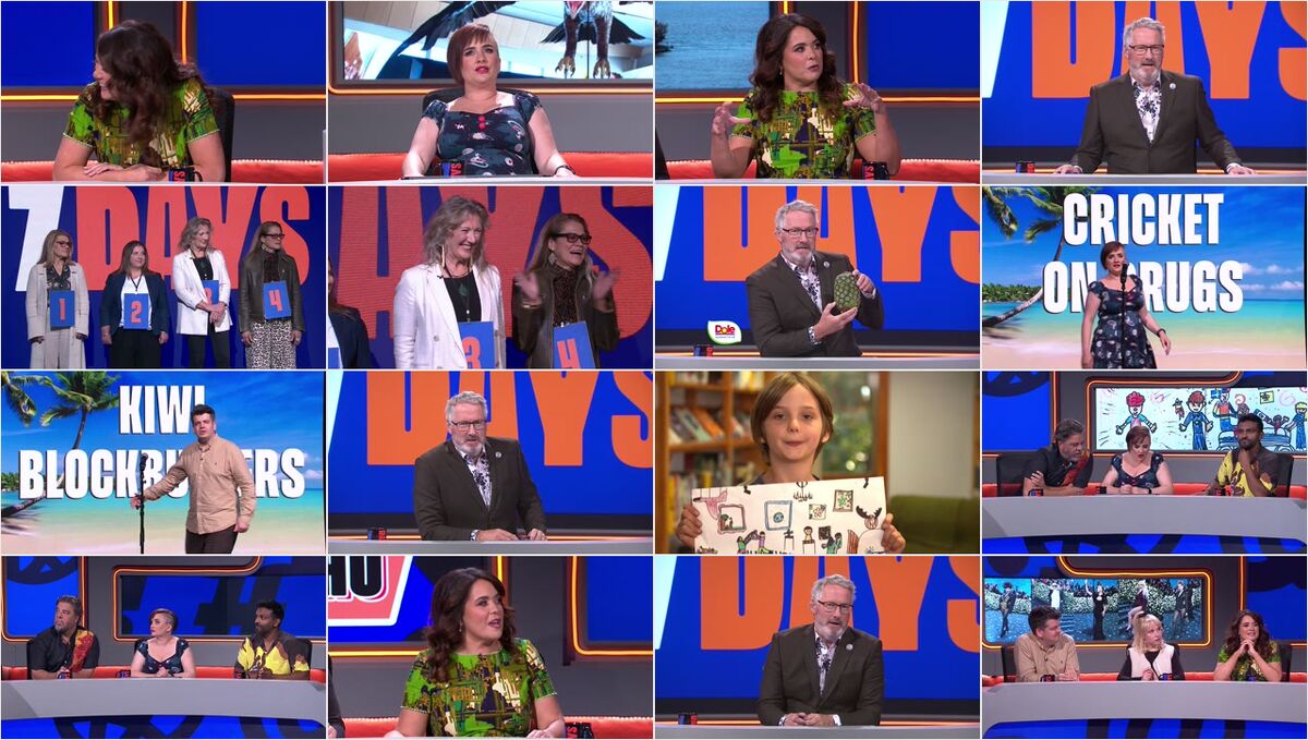 7 Days S17E06 720p WEBDL H264-N1U61N1