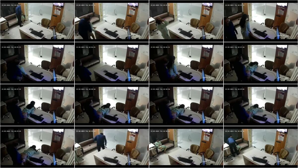 Secretary Fucked by Manager in Office CCTV Cam More Update