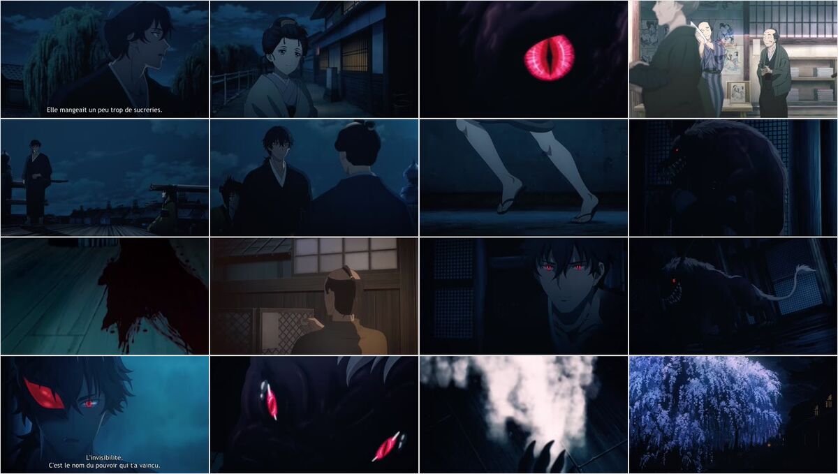 Sword of the Demon Hunter- Kijin Gentosho - Saison 1 Épisode 4