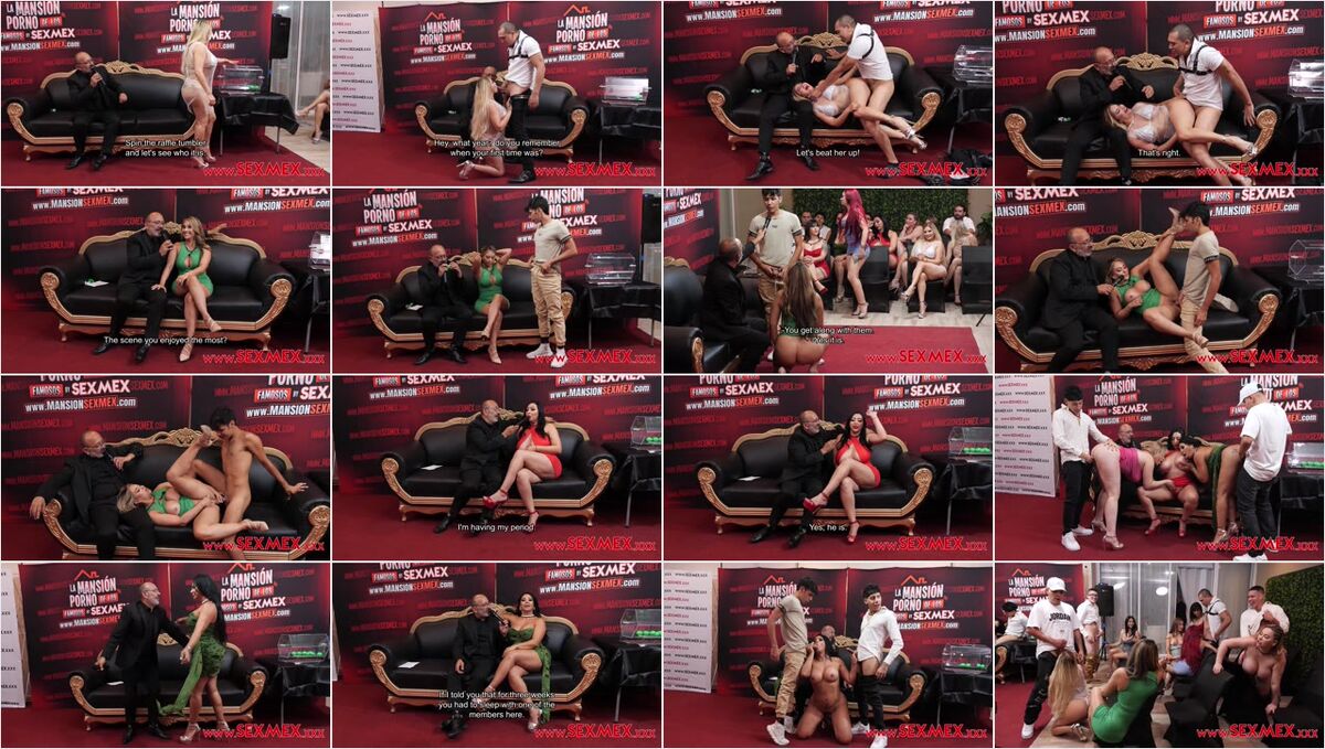 MANSION SEXMEX RED CARPET 2