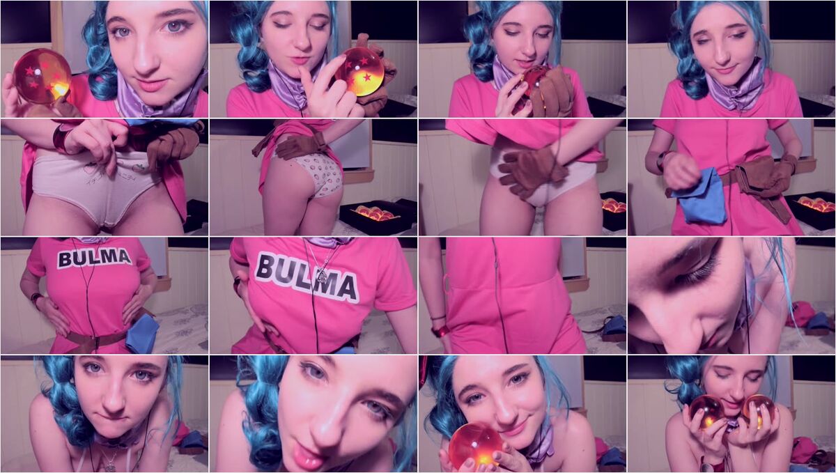Aftyn Rose ASMR - Slutty Bulma