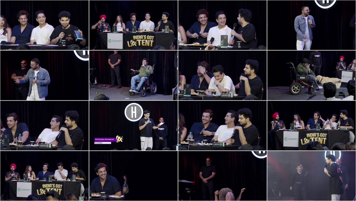 INDIA’S GOT LATENT Bonus EP 6 ft @ranveerallahbadia @ash