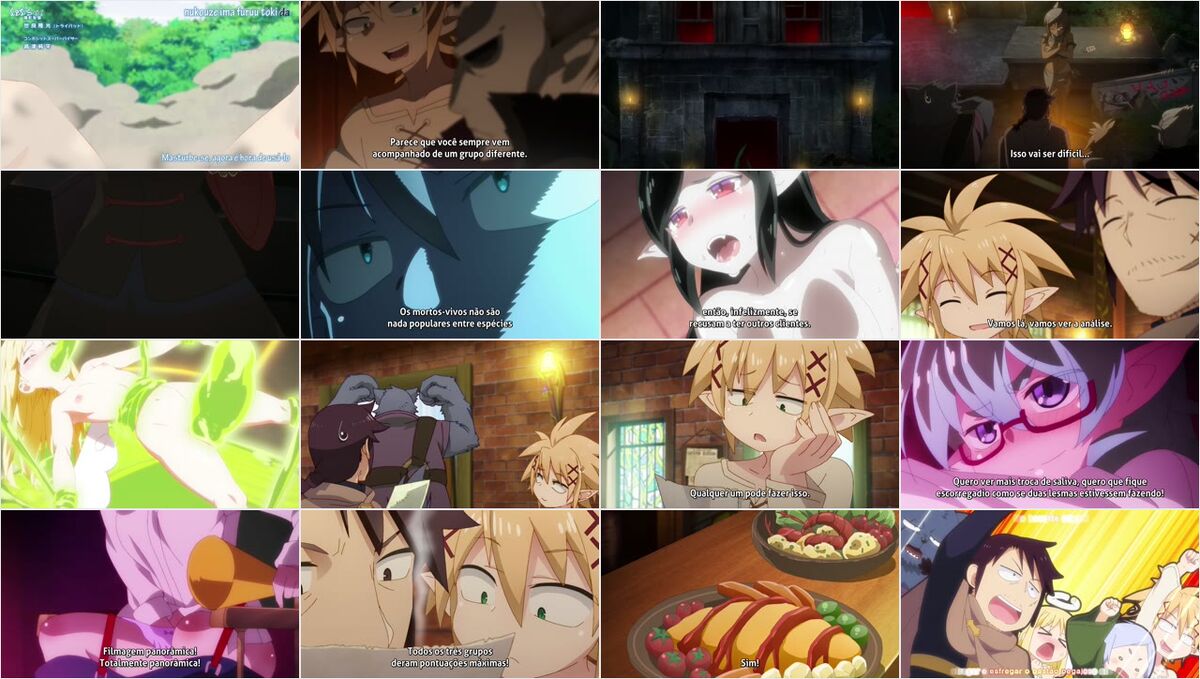 Ishuzoku Reviewers - Episodio 09