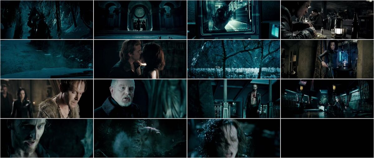 Underworld 2 Evolution 2006 720p BluRay Hindi English DD 5 1 ESu