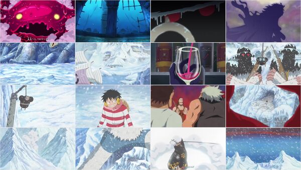 One Piece - 593 - Salvare Nami! Luffy contro i sicari delle mont