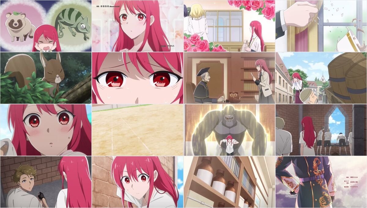 Gorilla no Kami kara Kago sareta Reijou wa Ouritsu Kishidan de K
