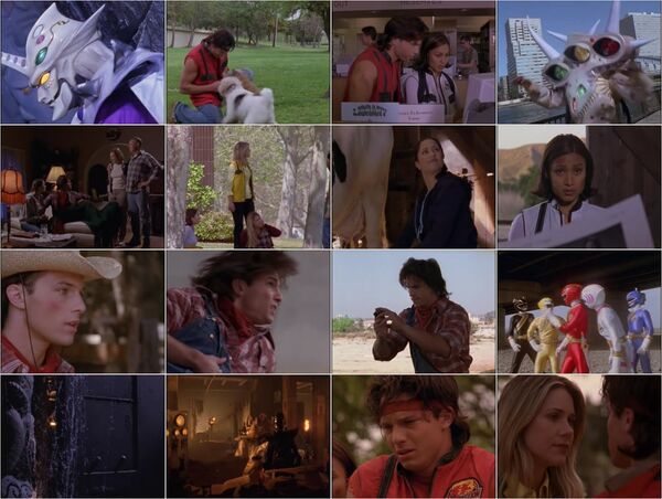 Power Rangers Wild Force - 18 - Segreti e Bugie