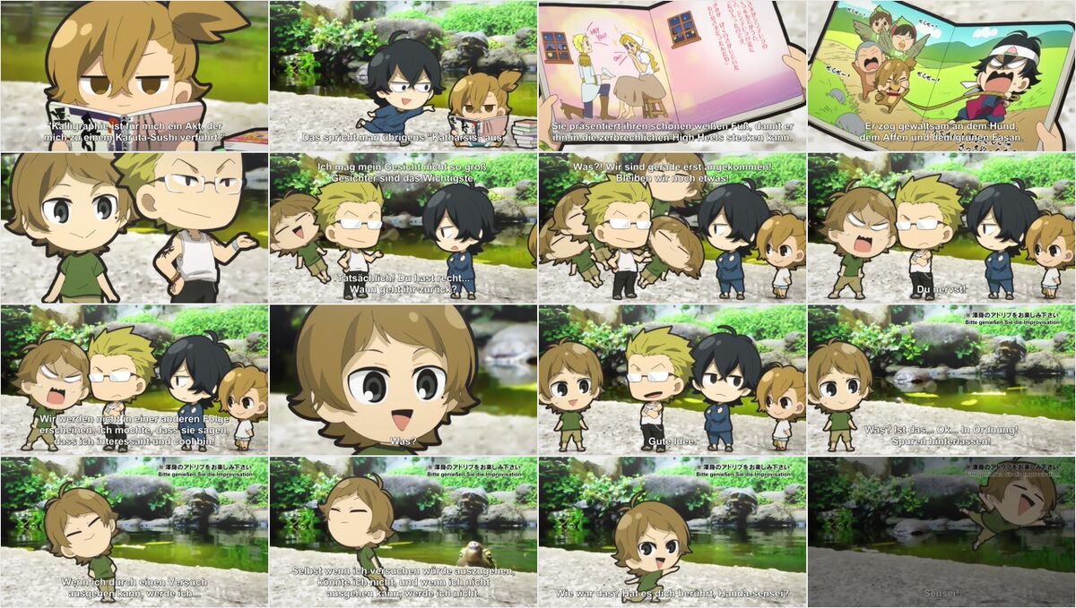 Barakamon S00E07 German Subbed 720p AAC WebRip x264-Gin