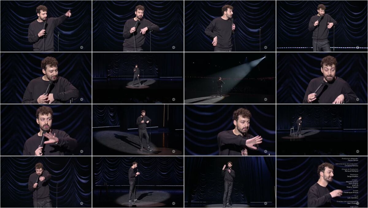 Roman Frayssinet Alors Le spectacle