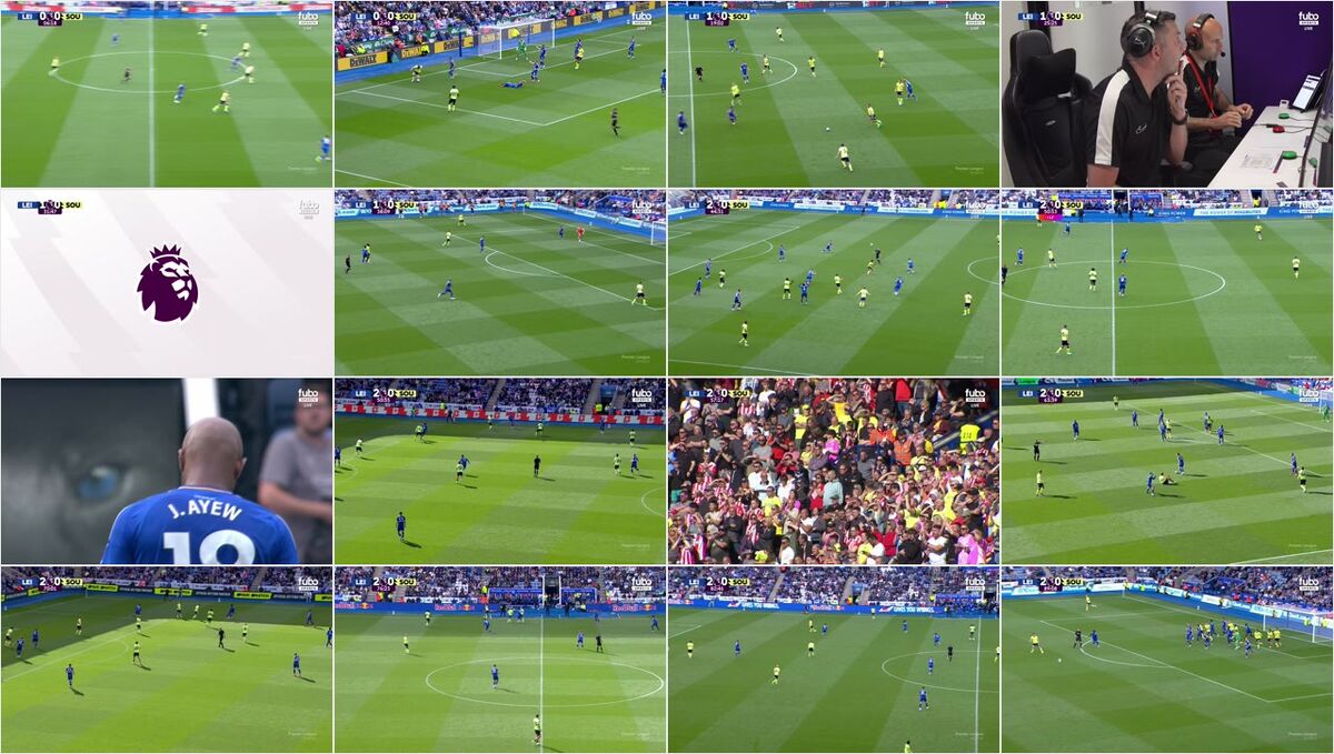 EPL 2025 Leicester City vs Southampton 03 05 720pEN30fps