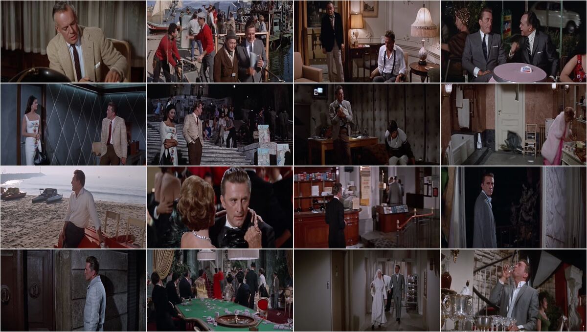 Two Weeks In Another Town 1962 Multi 1080P Bluray Hdlight
