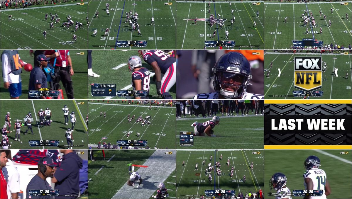 Seattle Seahawks at New England Patriots 15 09 2024 low