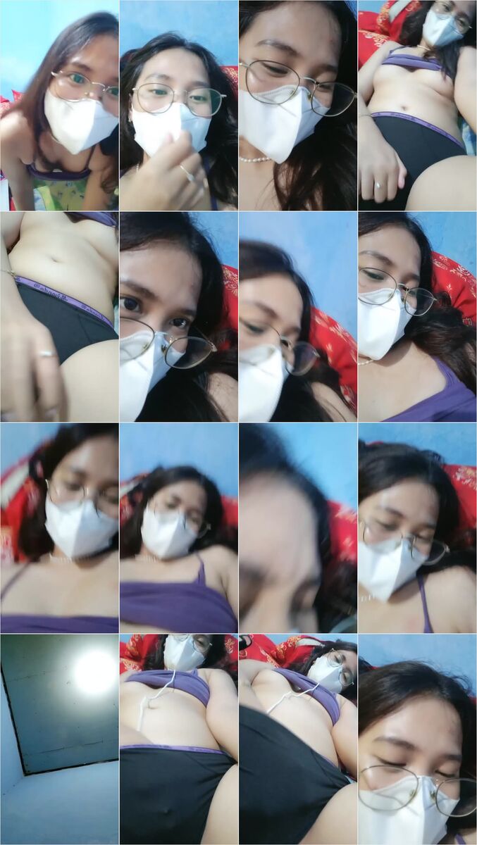 Anin Tokcil Rebahan Sambil Garuk Bikang Hangat