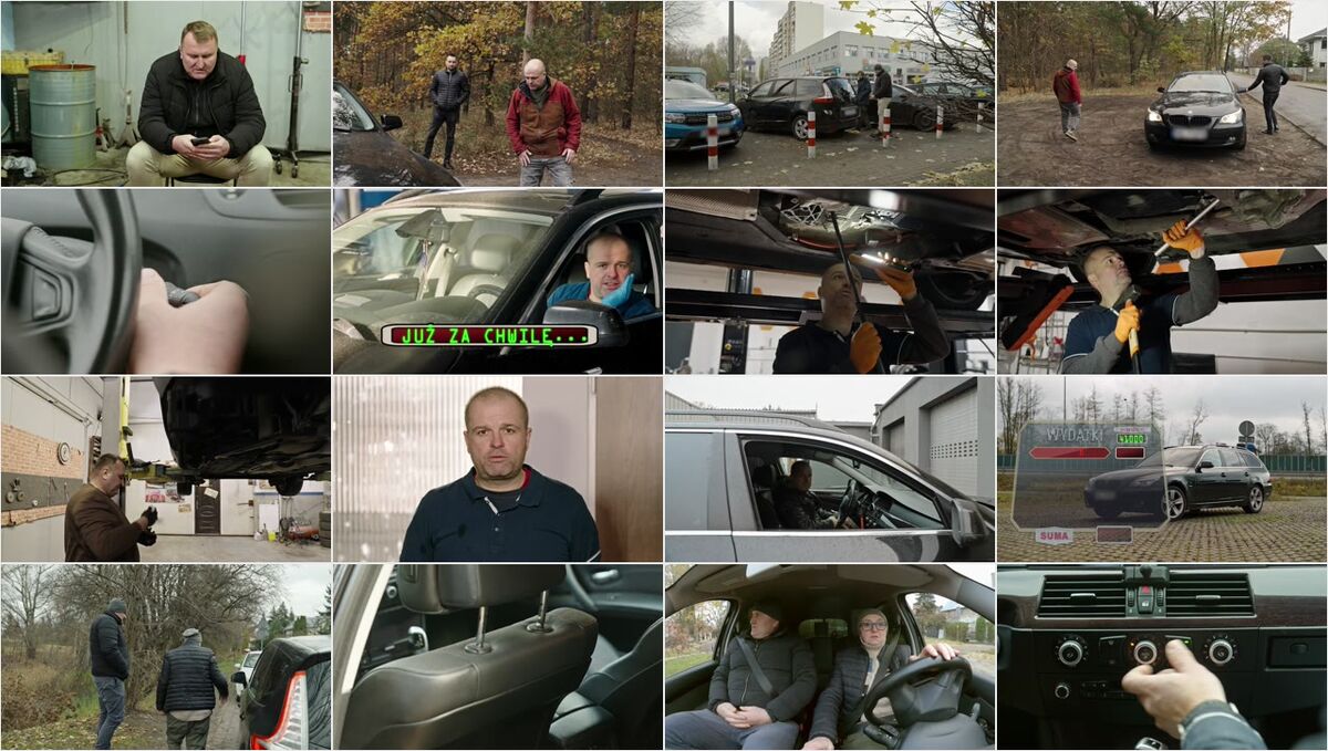 Wojny samochodowe S19E10