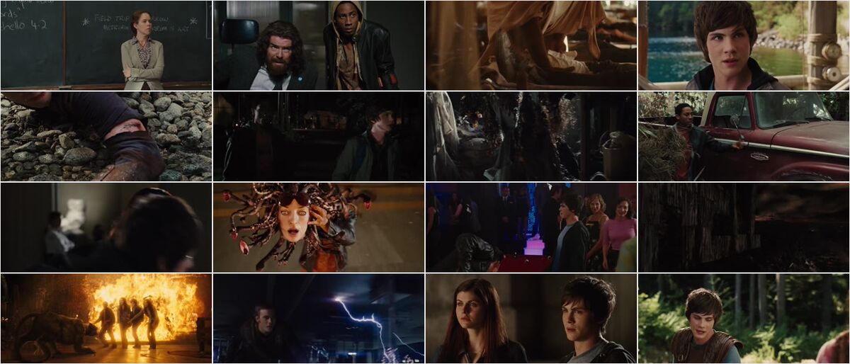 Percy Jackson i Bogowie Olimpijscy- Złodziej Pioruna (2010) DPL