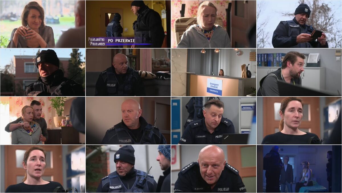 Policjantki I Policjanci S22E1262