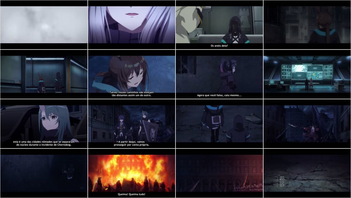 Arknights Fuyukomori Kaerimichi – Episódio 01