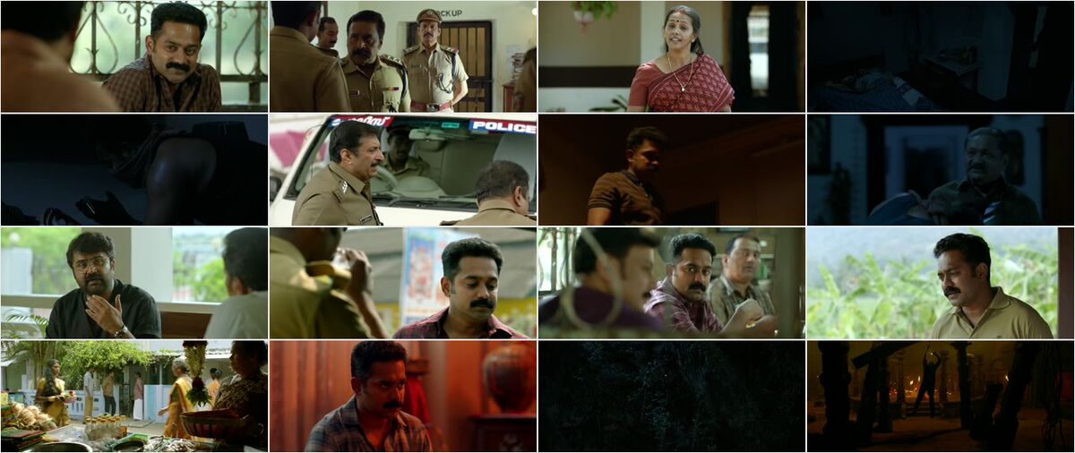 Kooman 2022 UNCUT 1080p 10Bit WEB DL Hindi 2 0-Malayalam 5 1 HEV