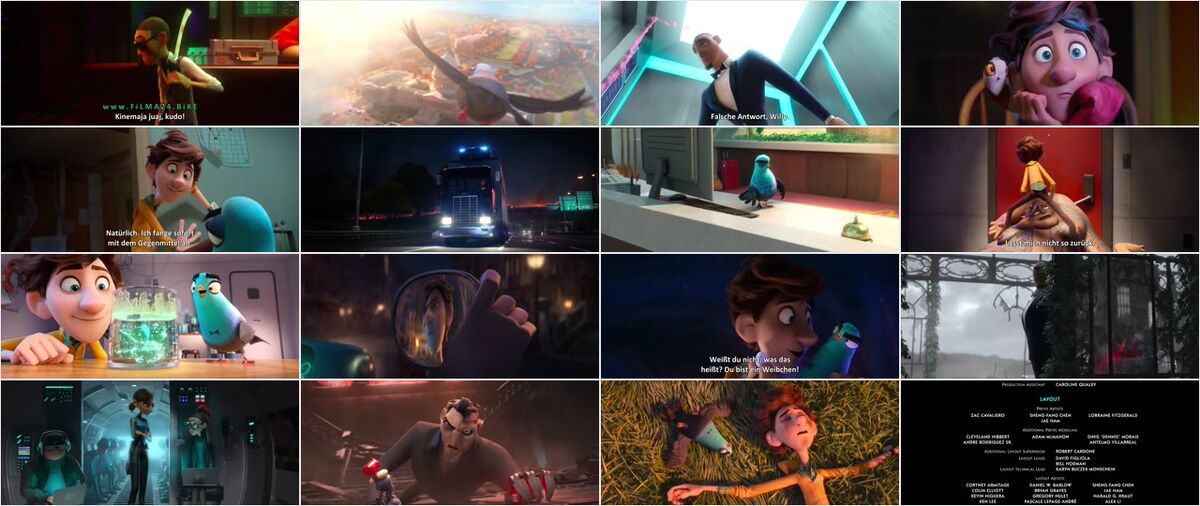 Spies In Disguise 2019