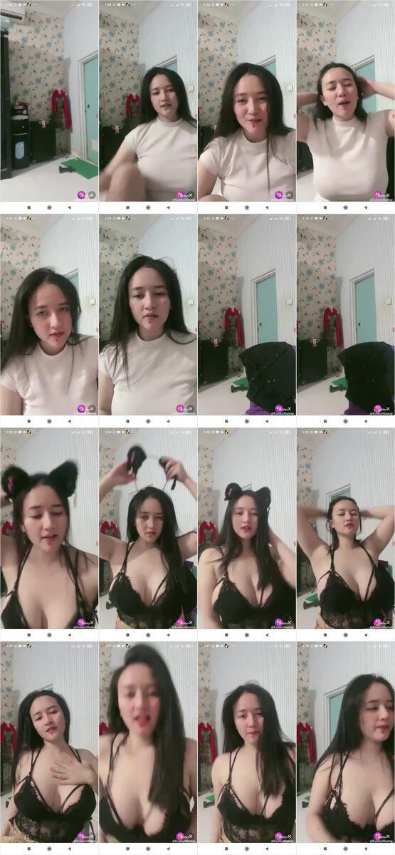 Ochi Berlian Lingerie -  mp4 -