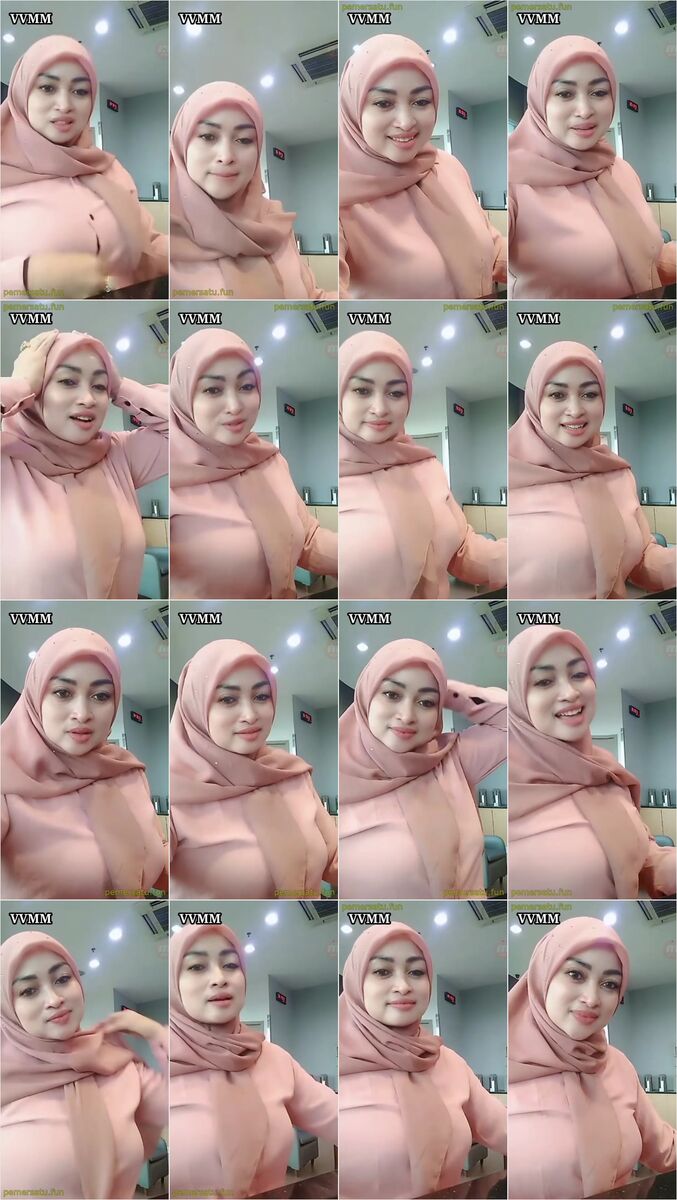 mama muda jilbab hot montok ! hijaber cantik semangka besar! jil