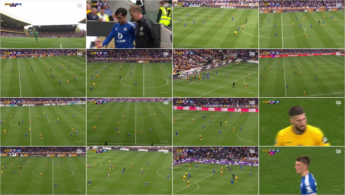 EPL 2025 Wolverhampton vs Leicester City 26 04 720pEN30fps