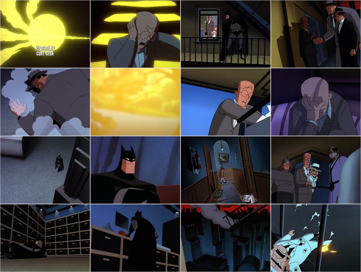Batman Cavaliere Della Notte - 1x06- Il Ritorno Del Ventriloquo