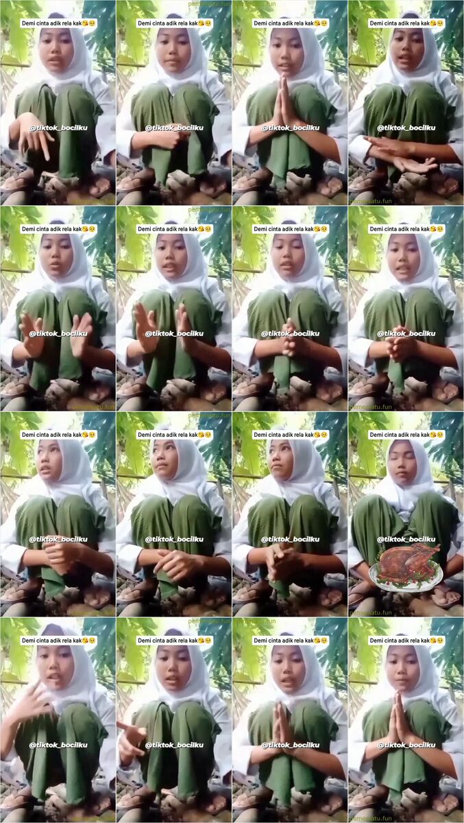  jilbab viral di tiktok spill memek