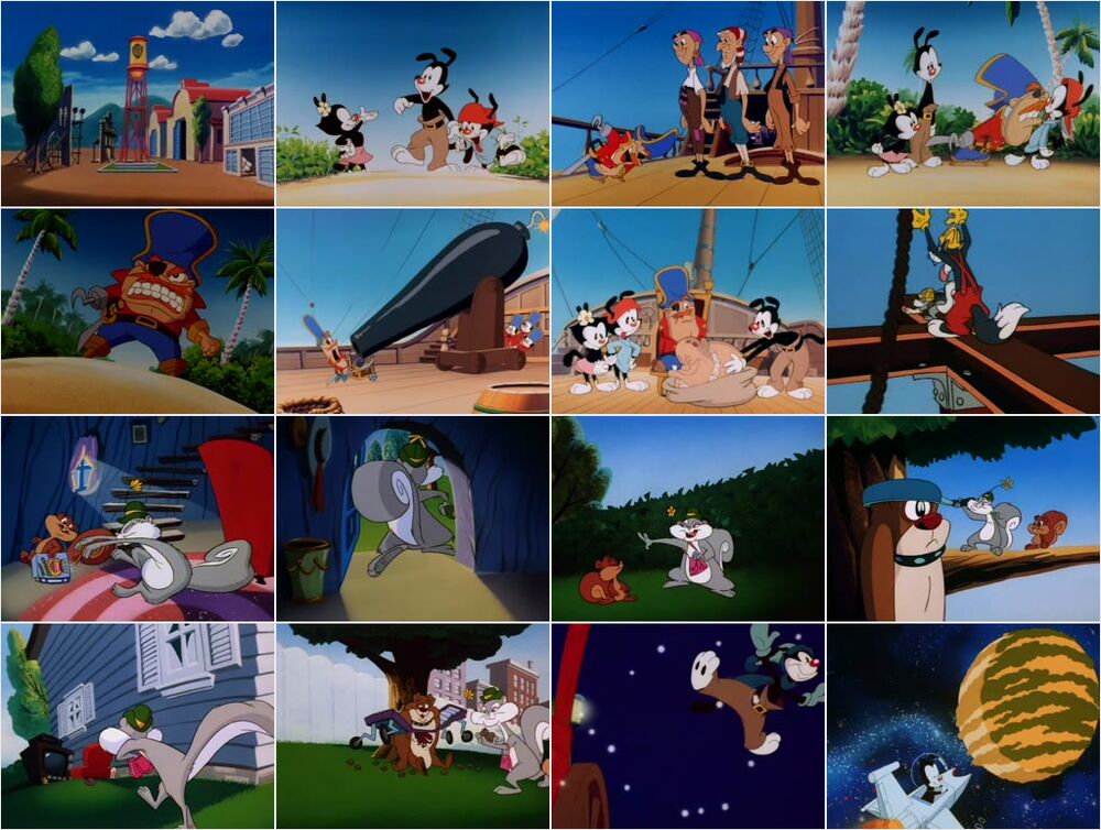Animaniacs - 1x03 - Ita