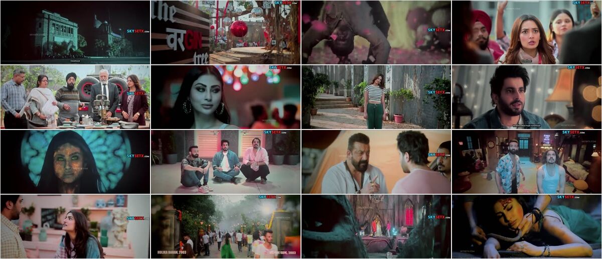 The Bhootnii (2025) Hindi HDTS 720p AAC