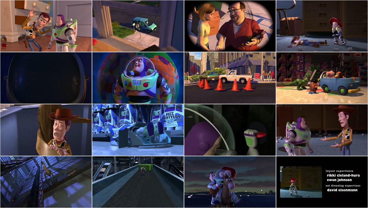 Toy Story 2 1999 1080P