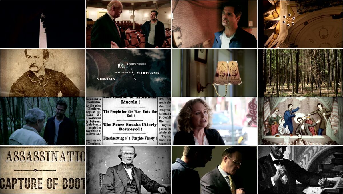 Mysteries at the Museum S00E57 Lincoln Assassination 1080p Trave