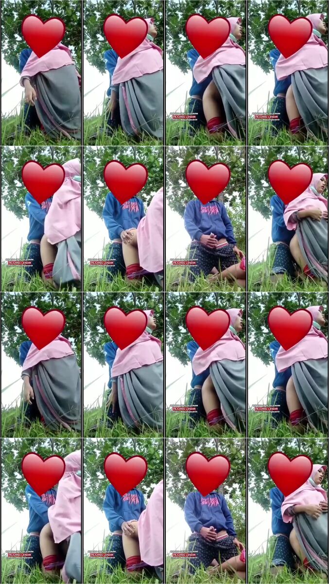 Abg dipaksa main di kebun blm lama udh crot