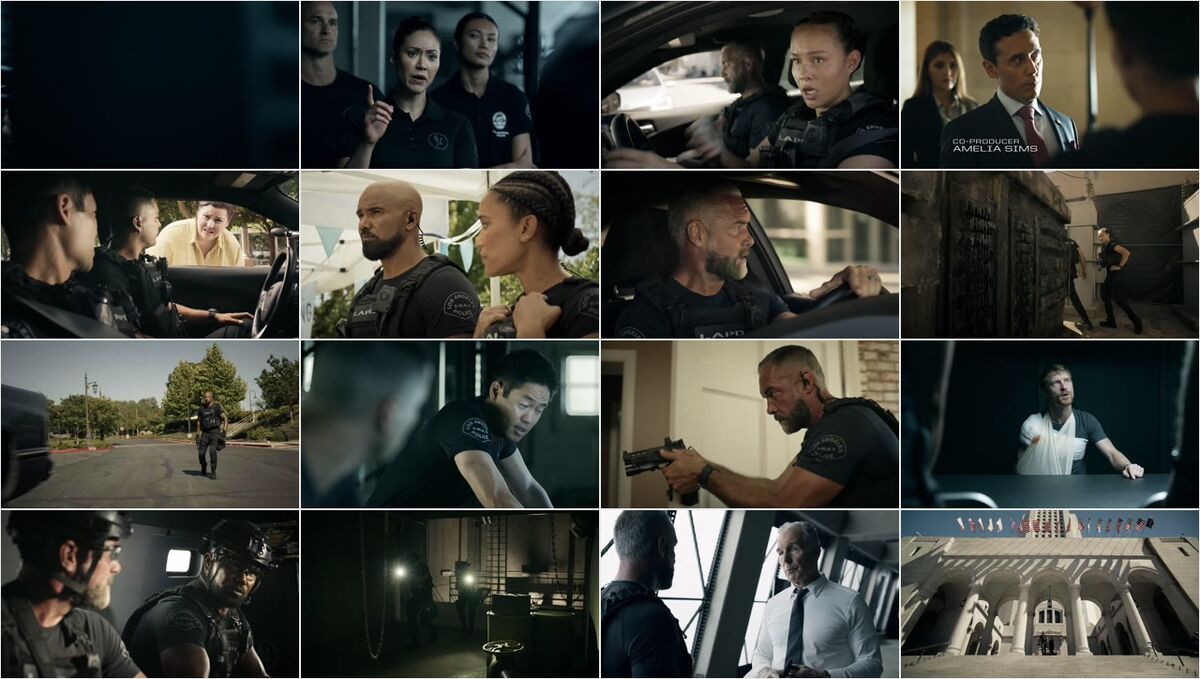 S W A T Los hombres de Harrelson 8x04 El protocolo Sepulveda 108