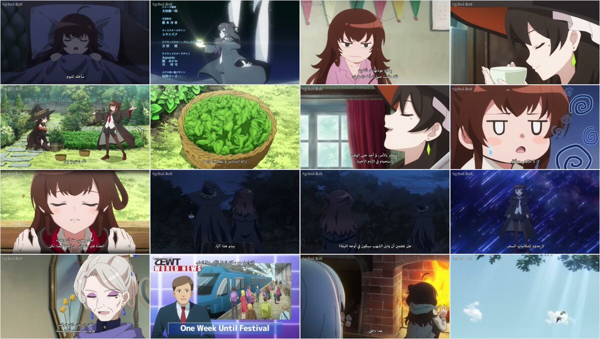 Aru Majo Ga Shinu Made E03 EgyDead CoM
