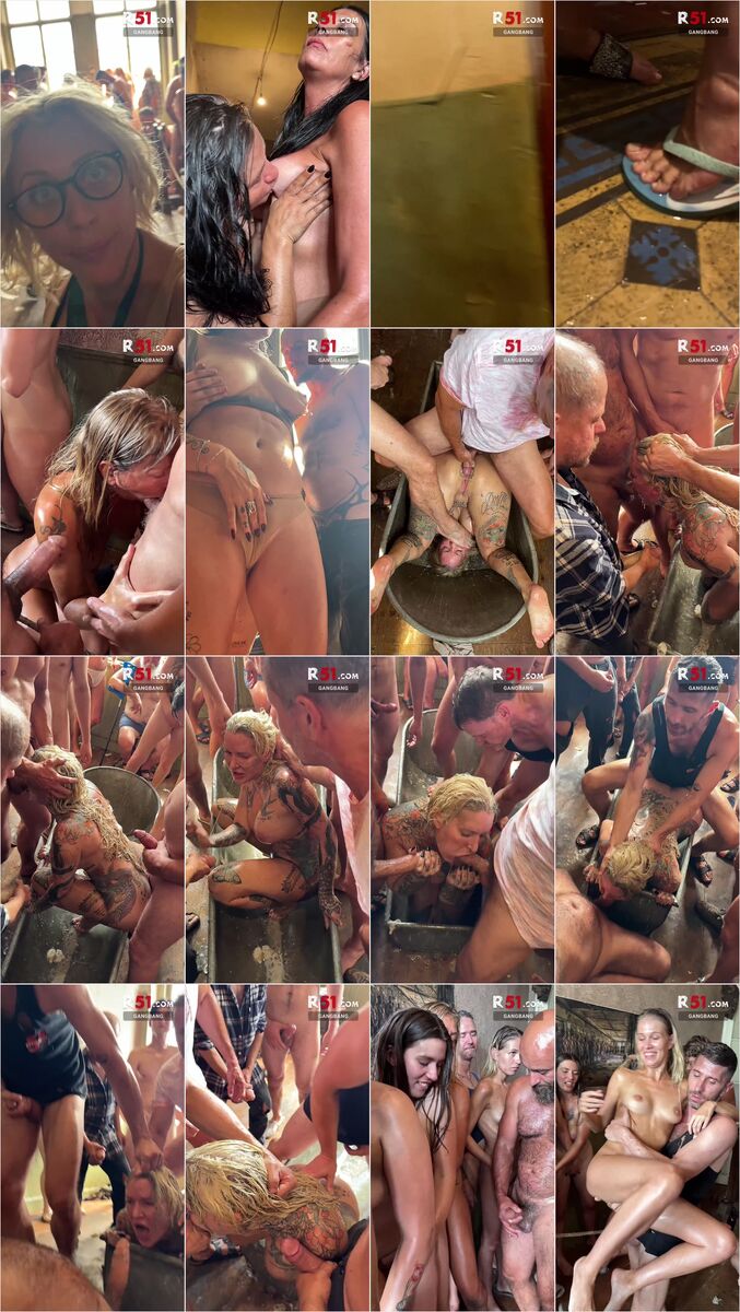 Residence51 H265 29 Residence51 Day 8 Gang Bang Cumshots 2160
