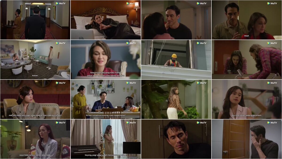 Highlight EP01-10 Bagaimana akhir cerita Nadine dan Alex WeTV Or
