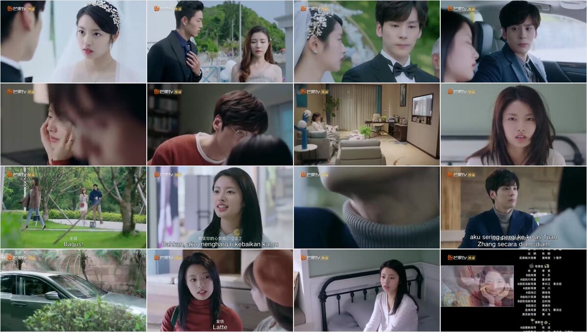 Perfect And Casual【INDO SUB】EP8    WeiZheming  XuRuohan   Ma