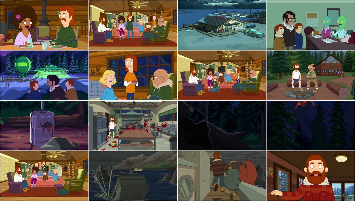 The Great North 2x04 La aventura de Delmer buscado vivo 1080
